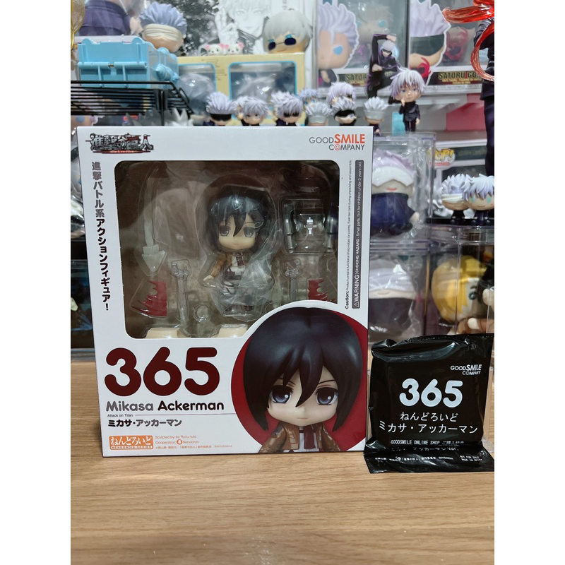 Nendoroid 365 Mikasa พร้อมฐานพิเศษ Attack on Titan | Shopee Thailand