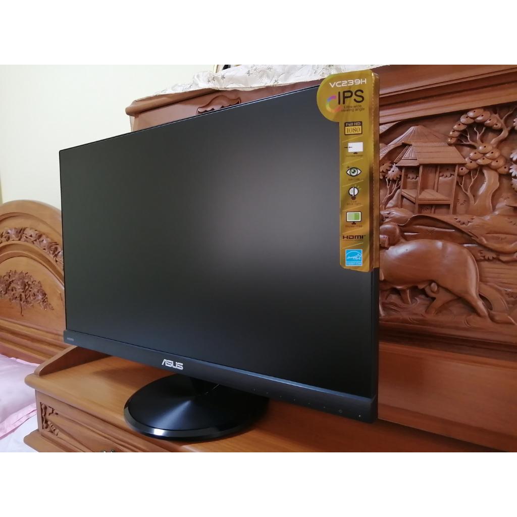 จอคอมพิวเตอร์ ASUS VC239H Eye Care Monitor - 23 นิ้ว, Full HD, IPS มือ ...