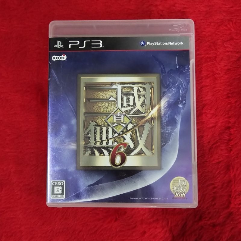 แผ่นแท้ PS3 Shin Sangoku Musou 6/6 Empires Dynasty Warriors 6 (BLJM ...