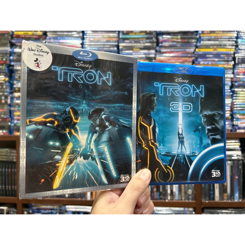 Tron Legacy : 2D/3D Blu-ray แท้ เสียงไทย บรรยายไทย | Shopee Thailand
