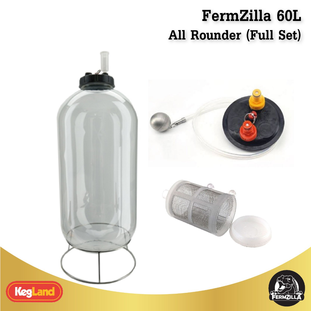 ถังหมัก FermZilla 60L All Rounder Full Set (Closed Transfer Kits ...