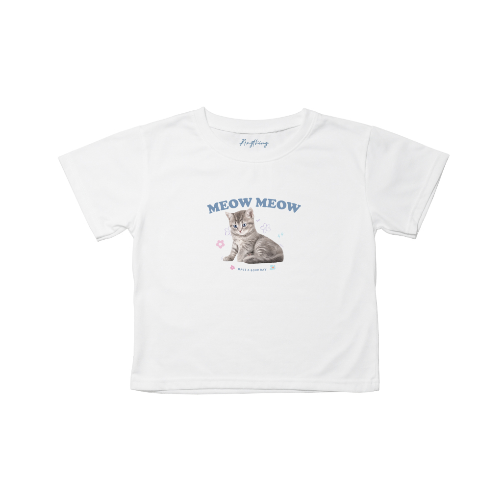 MEOW MEOW ทรงสวย ผ้าหนานุ่มใส่สบาย | Shopee Thailand