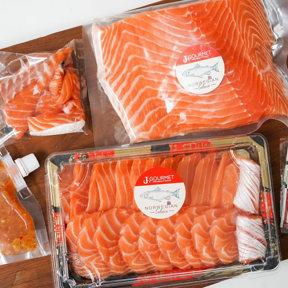 Pre-Rigor Norwegian Salmon Fillet (แซลมอนฟิลเลต์) *โปรดระบุว่าต้องการ ...