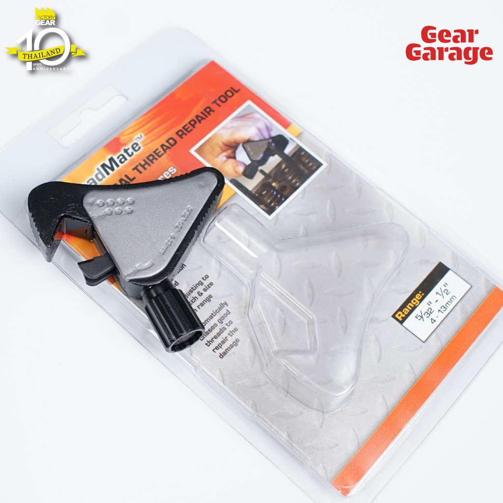 ตัวล้างเกลียวนอก NES NO.06040 ThreadMate Universal Thread Repair Tool ...