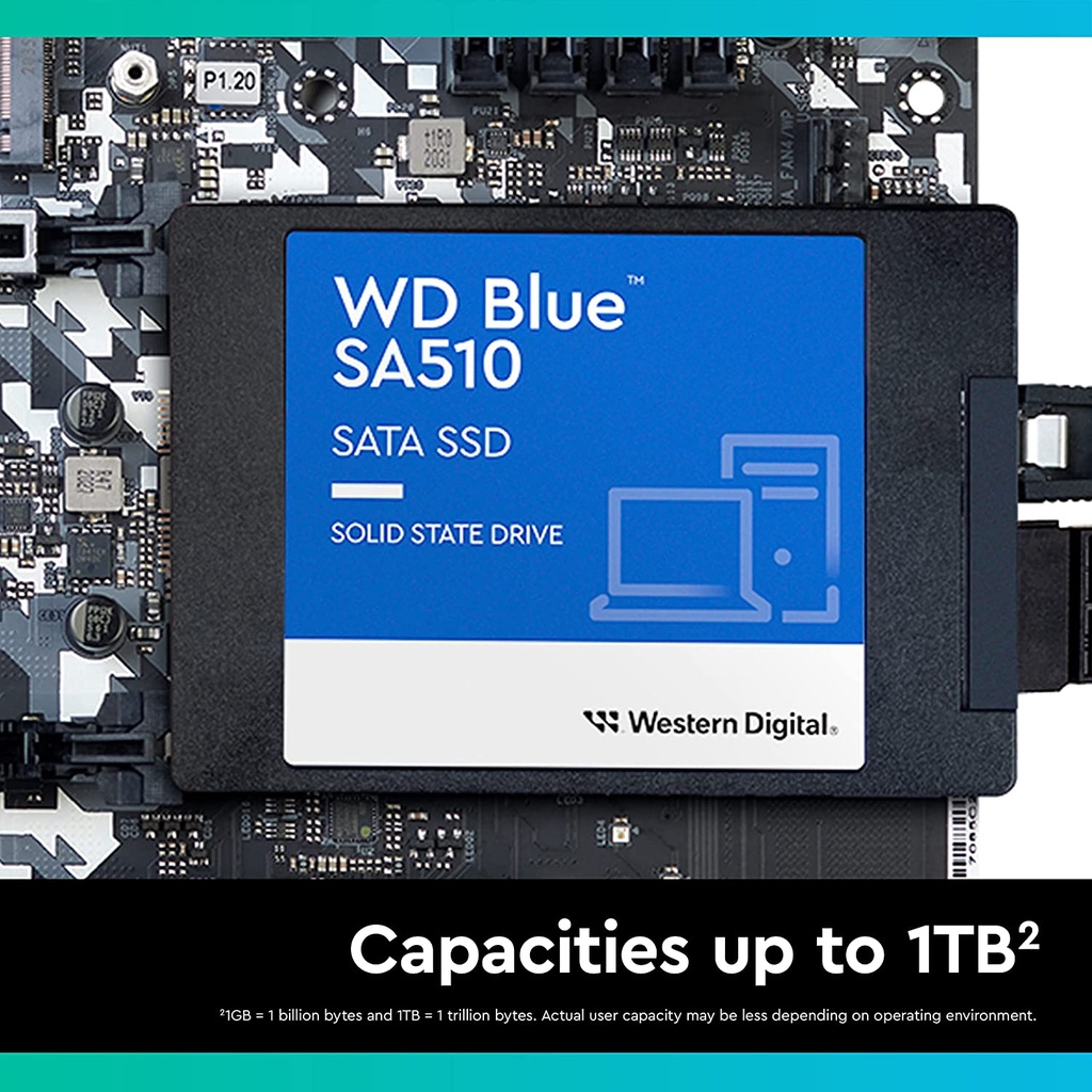 ⚡️SSD ใหม่!!⚡️Western Digital 2.5 "SSD 250G 500GB 1T WD SSD Blue SATA ...