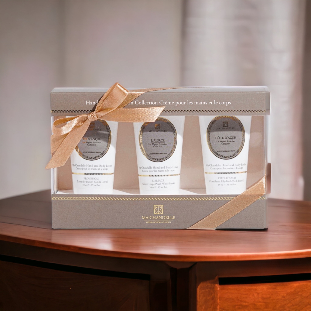 SET HAND CREAM 50 G [MA CHANDELLE] | Shopee Thailand