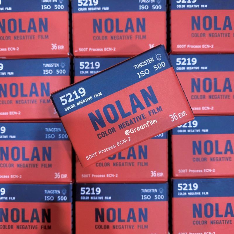 ฟิล์มหนังสี Nolan/ nolan50D / nolan250D / nolan500T 36 ภาพ | Shopee ...