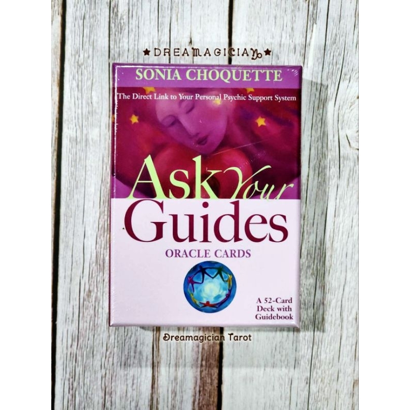 Ask Your Guides Oracle Cards ไพ่ออราเคิลแท้ลดราคา ไพ่ยิปซี ไพ่ทาโร่ต์ ...