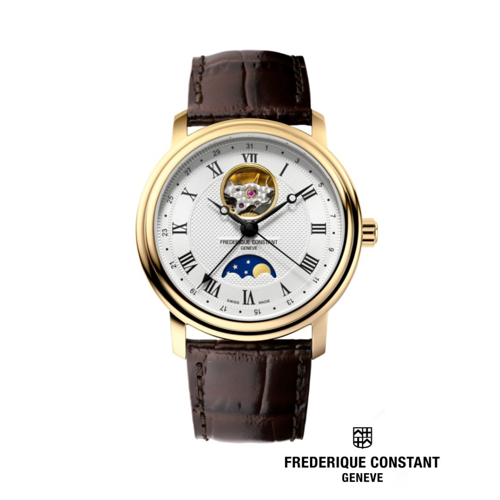 Frederique Constant Automatic FC-335MC4P5 Classics Moonphase Heart Beat ...