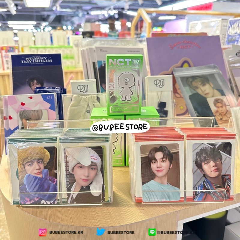 พร้อมส่ง NCT CCOMAZ GROCERY STORE - RANDOM TRADING CARD SET GREEN ...