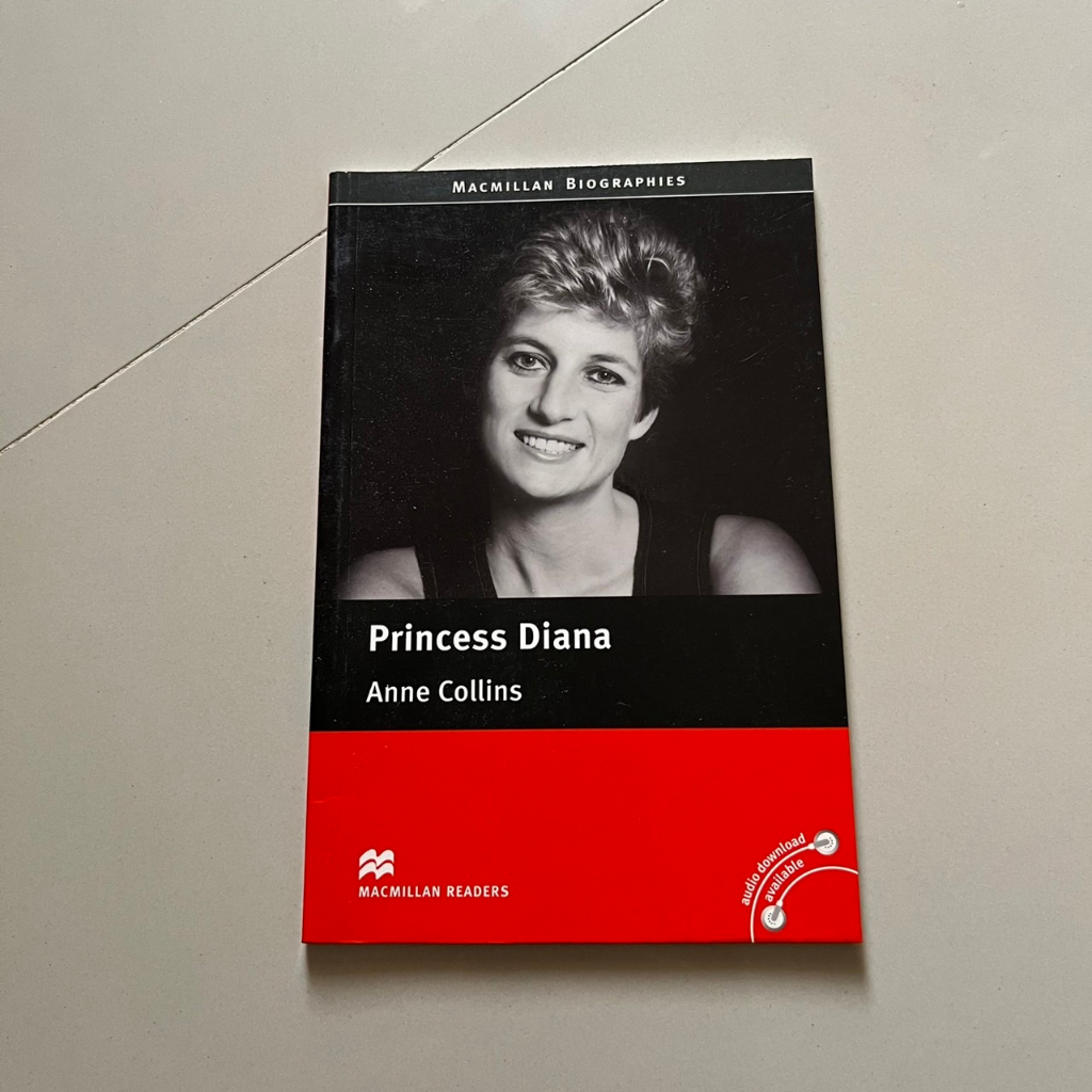 หนังสือ Princess Diana by Anne Collins วรรณกรรมภาษาอังกฤษ Beginner ...