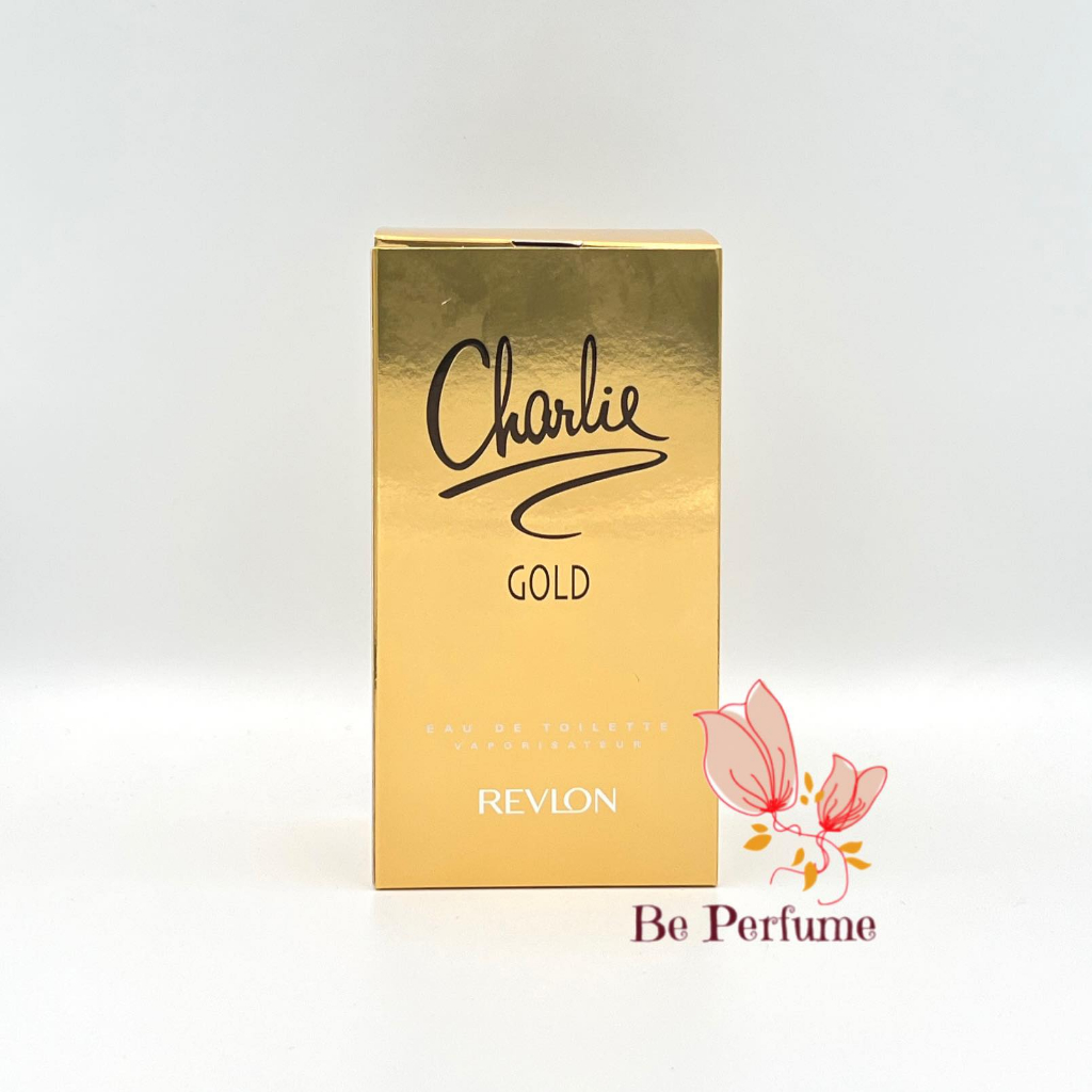 น้ำหอม แท้100% Revlon Charlie Gold Eau De Toilette 100ml | Shopee Thailand