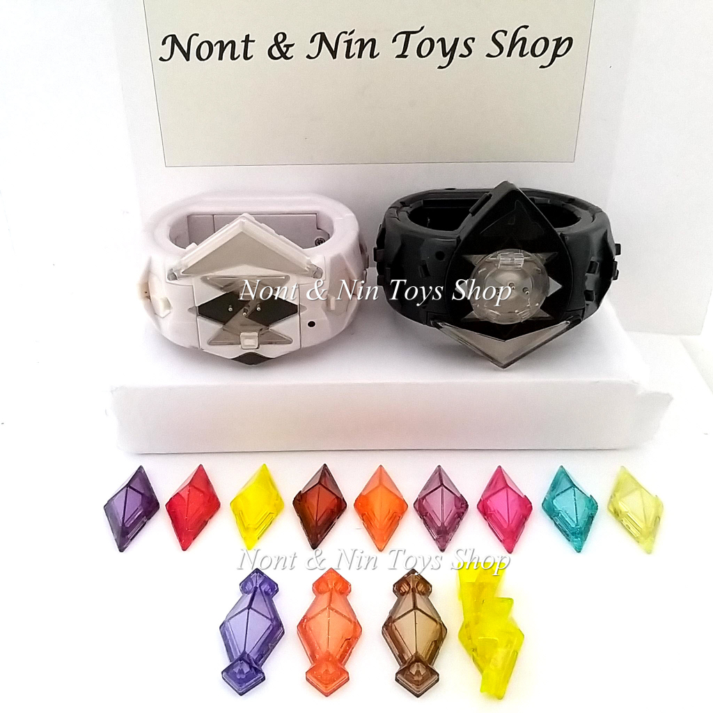 Pokemon DX Z-Ring / Z-Power Ring .. กำไล โปเกมอน พร้อม Z-Crystal (สุ่ม ...