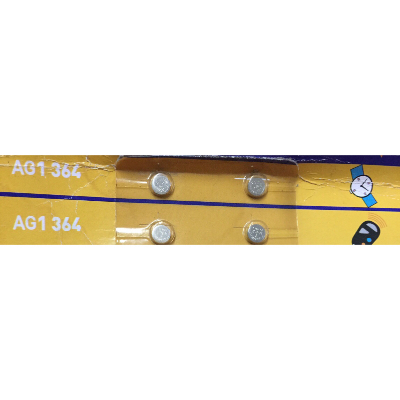 ถ่านกระดุม เบอร์ AG12 386 AG5 393 AG1 364 #ถ่านรีโมทรถยนต์ | Shopee ...