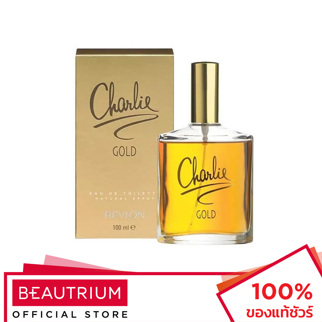 REVLON Charlie Gold EDT น้ำหอม 100ml | Shopee Thailand