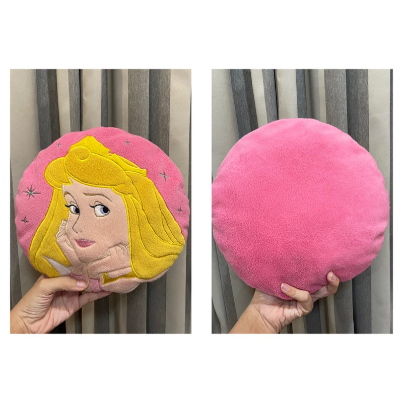 Disney Princess Pillow Elsa Anna Tinkerbell Aurora Frozen หมอนดิสนีย์ ...