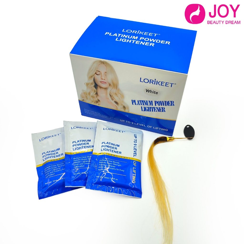 ผงฟอก LORI KEET แบบซอง ใช้งานง่าย แค่ฉีกซอง | Shopee Thailand