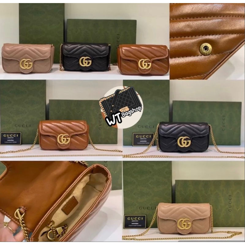 ( WT bagshop ) พร้อมส่งจ้า กระเป๋าสะพายข้างได้ Size 17 "งานสวยมาก | Shopee Thailand