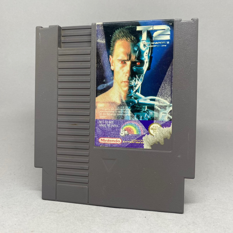 Terminator 2 Judgment Day (T2) | Nintendo Entertainment System | NES ...