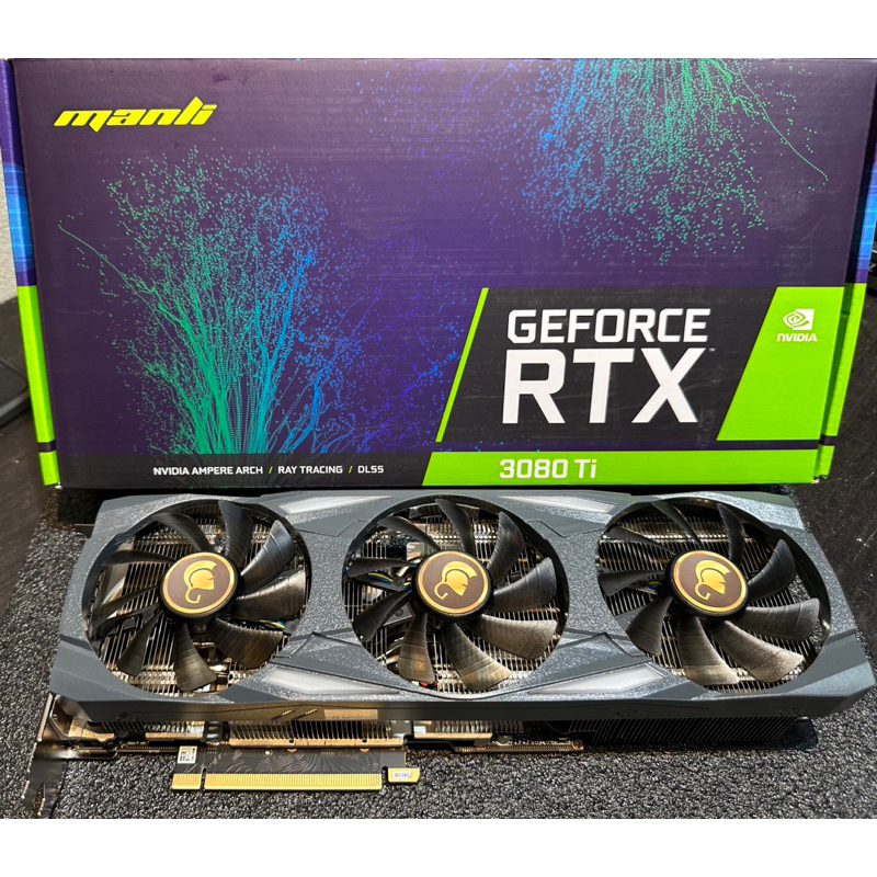 RTX3080Ti Manli 12GB | Shopee Thailand