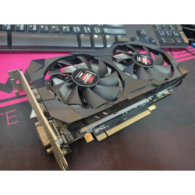 การ์ดสำหรับขุด OEM AMD RX580 8GB มือ2 ไม่มีกล่อง | Shopee Thailand