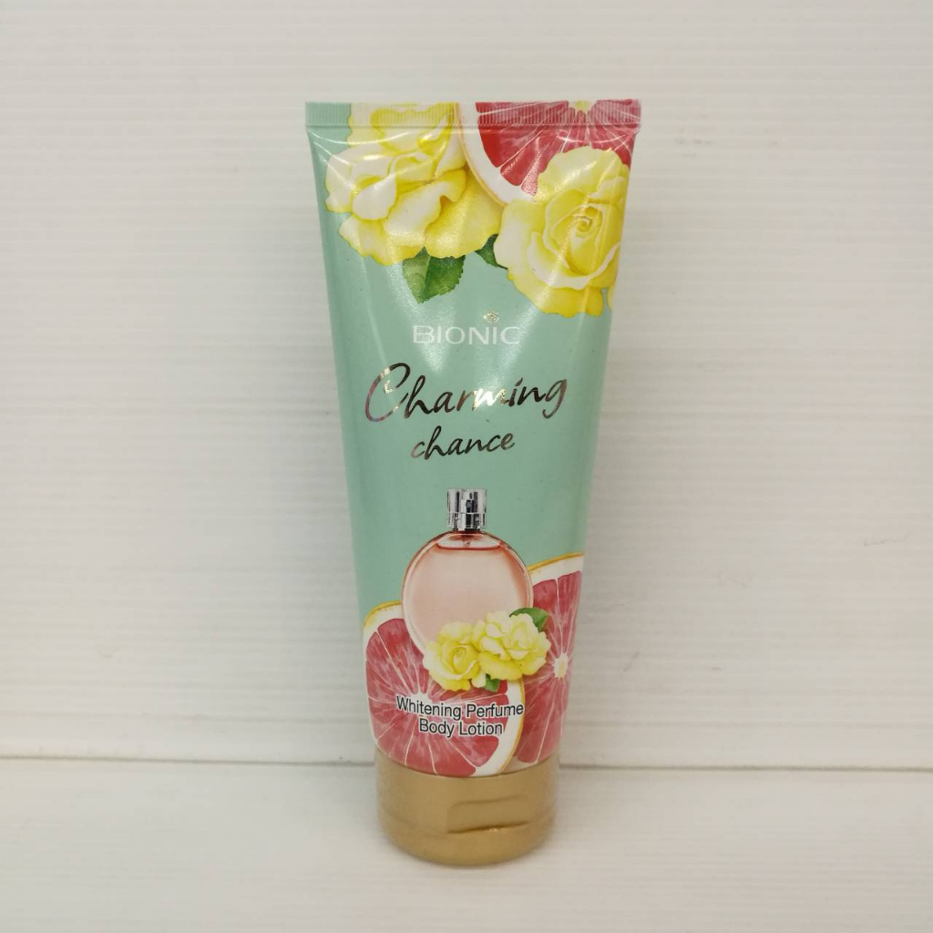 (มี 2 สูตร) BIONIC WHITENING PERFUME BODY LOTION (200 มล.) ไบโอนิค ไวท์ ...