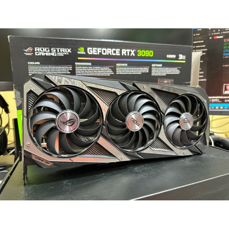 asus rog strix 3090 oc | Shopee Thailand