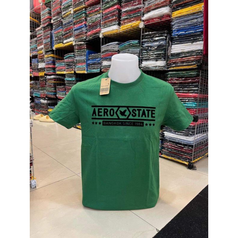 เสื้อยืดAerostate งานป้ายเกรดA เนื้อผ้าSupersoft100% | Shopee Thailand