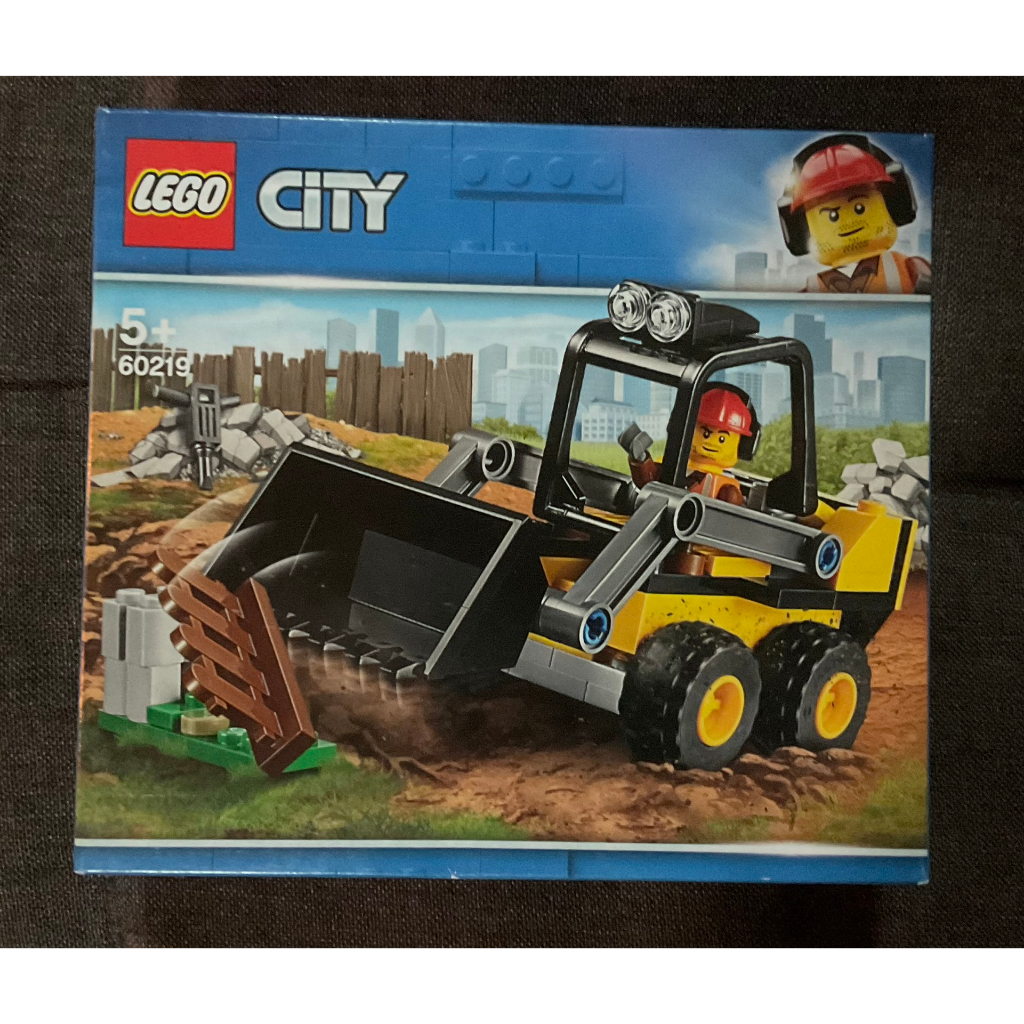 60219 Lego City Construction Loader | Shopee Thailand