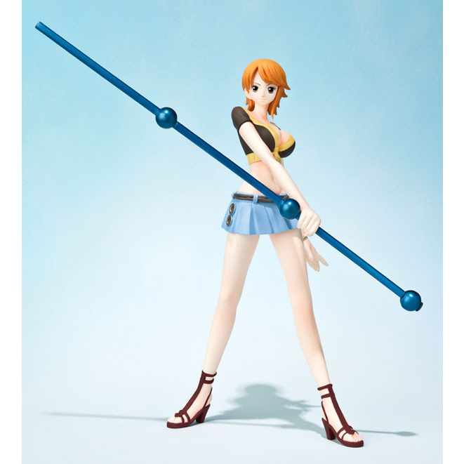 103899 One Piece - Nami - Figuarts ZERO - Battle ver. (Bandai) | Shopee Thailand