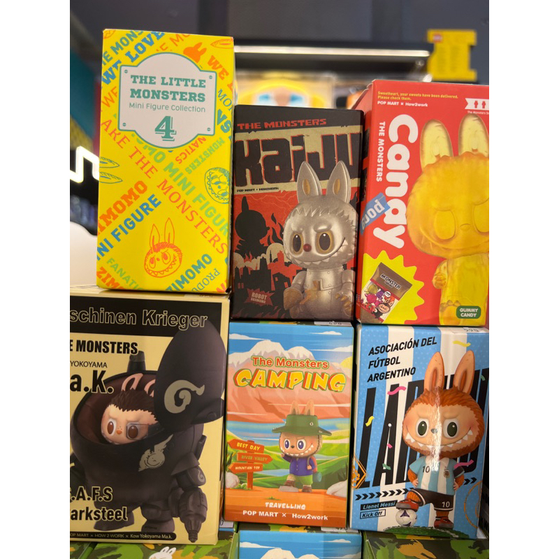Labubu mystery box by Popmart x the monsters กล่องสุ่ม | Shopee Thailand