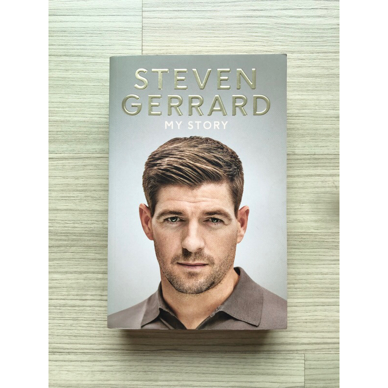 หนังสือ Liverpool Steven Gerrard ลิเวอร์พูล สตีเว่น เจอราร์ด English ...