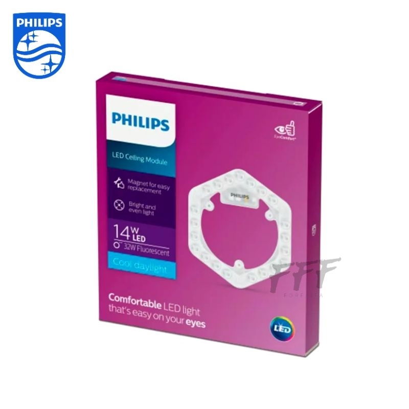 [PHILIPS] LED Circular MOD 14W / 20W แผงโมดูล LED โคมเพดานกลม แสงขาว ...