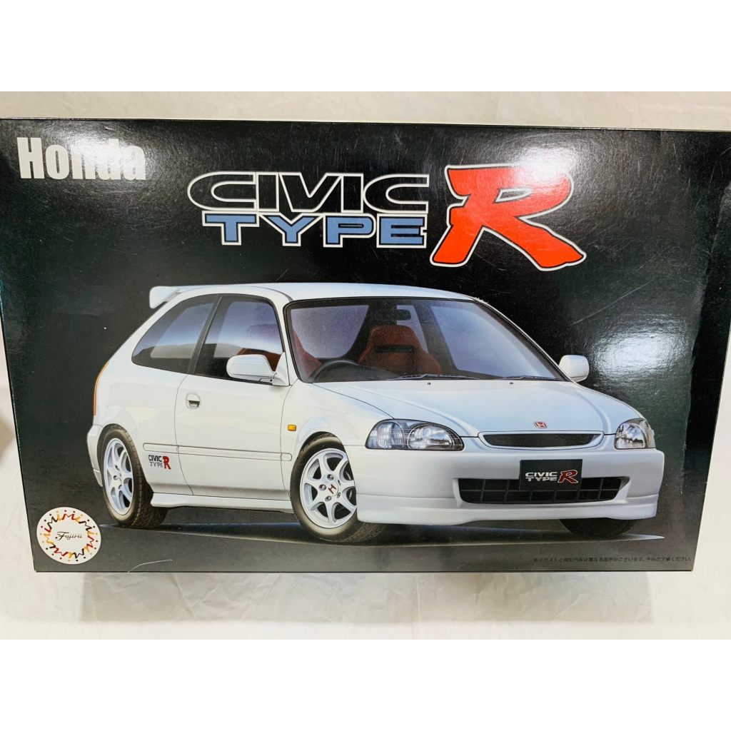 FUJIMI 1/24 Civic Type R EK9 Early Type (โมเดลรถยนต์ Model DreamCraft ...