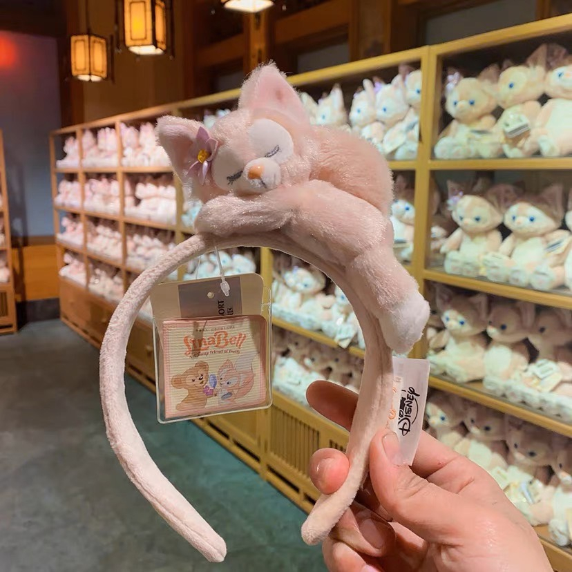 [พร้อมส่ง] คาดผม ลินาเบล LinaBell ท่าหลับ ของแท้จากดิสนีย์แลนด์ ของแท้💯 ...