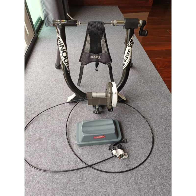 เทรนเเนอร์จักรยาน Minoura Trainer Magride B60R มือ 2 สภาพเสมือนใหม่ ดีเยี่ยม พร้อมอุปกรณ์เสริม ...