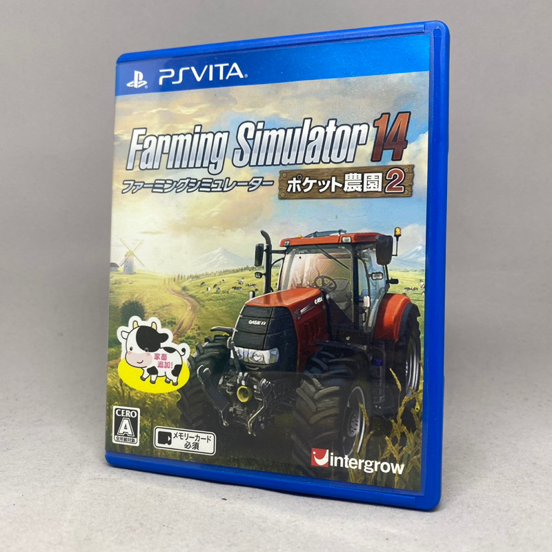Farming Simulator 14 PS Vita | แผ่นเกมเพลสเตชั่นวีต้า แท้ | Zone 2 ...