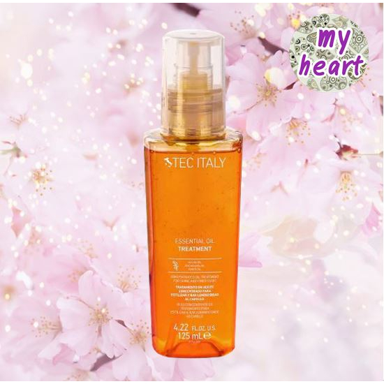 Tec Italy Essential Oil Shampoo/Conditioner/Mask/Treatment แชมพู ครีม ...