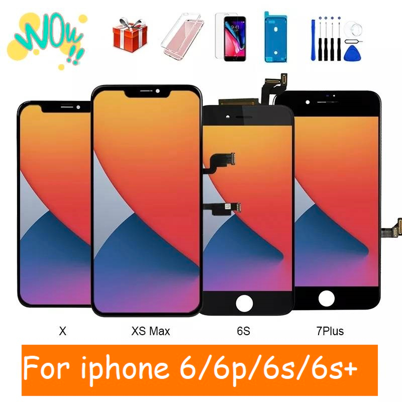 LCD สำหรับ i6/i6+/i6S/i6S+ จอชุด จอพร้อมทัชสกรีน จอ+ทัช Lcd Display ...