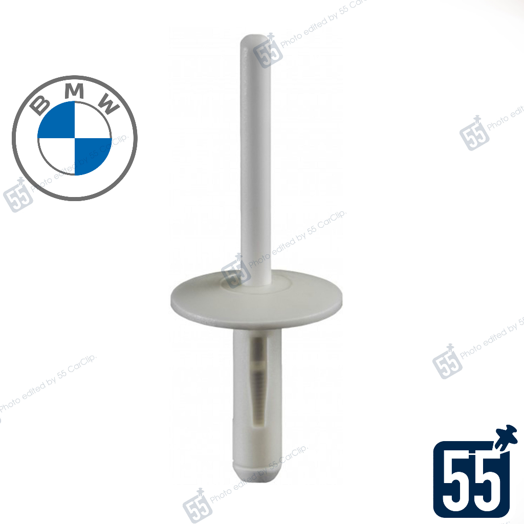 . 100 ตัว . รีเวทซุ้มล้อ กาบบังโคลน กาบประตู โป่งล้อ BMW X1 X2 X3 X4 X5 ...