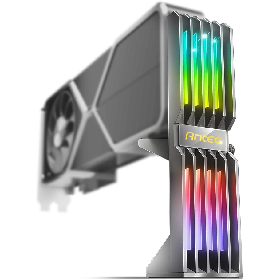 ANTEC RGB GPU SUPPORT BRACKET [SUPPORT GRAPHICS CARD & ENRICH CHASSIS ...