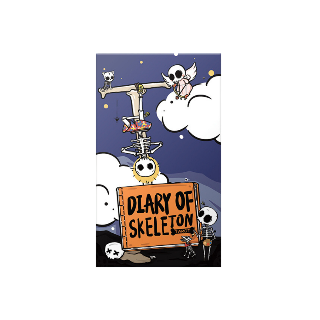 Diary of Skeleton Tarot ไพ่การ์ตูน ไพ่ทาโรต์ ไพ่ทาโร่ ไพ่ทาโร่แท้ ไพ่ทา ...
