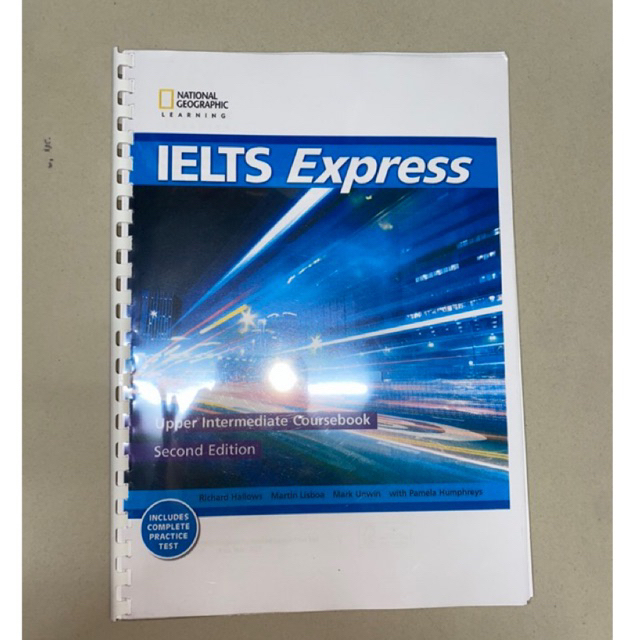 Ielts express - upper intermediate coursebook | Shopee Thailand