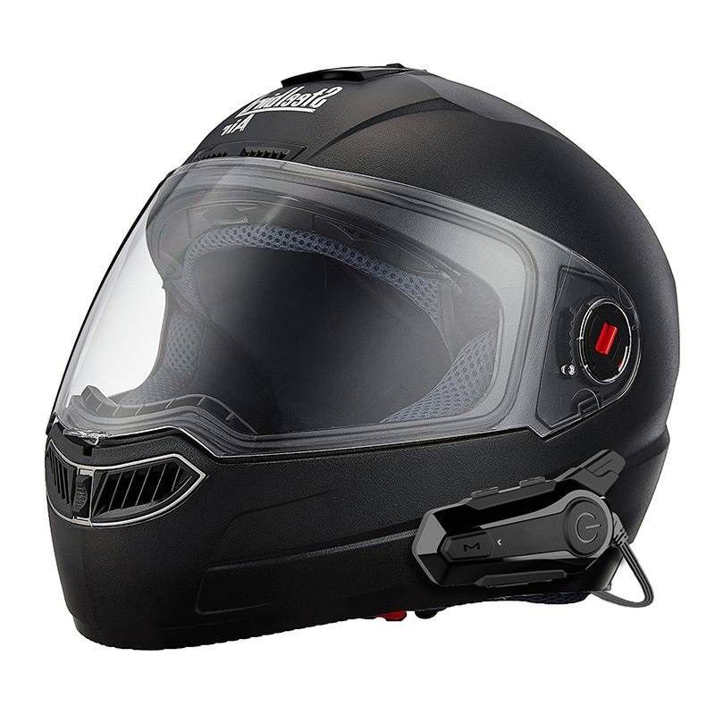 MOTOTEC MT-HE1 Helmet Bluetooth Intercom Headset บูลทูธติดหมวกกันน็อค ...