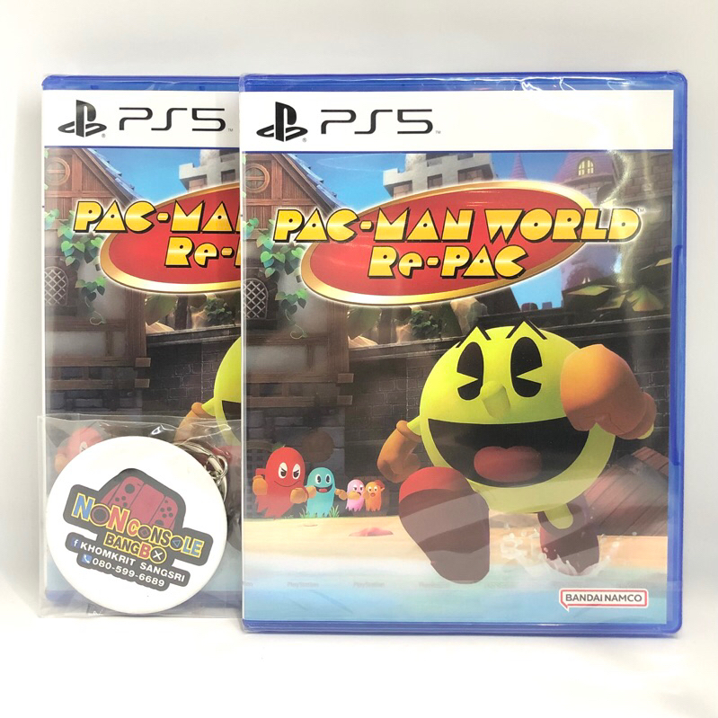 [25-31 ธค // ลด 158 บาท // รหัส AJKWGG] [มือ1] PAC-MAN WORLD RE-PAC ...