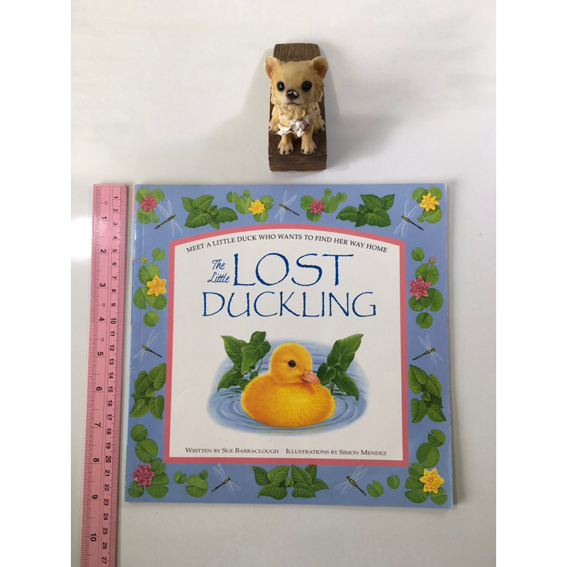 The little lost duckling by sue barraclough หนังสือภาษาอังกฤษมือสองปก ...