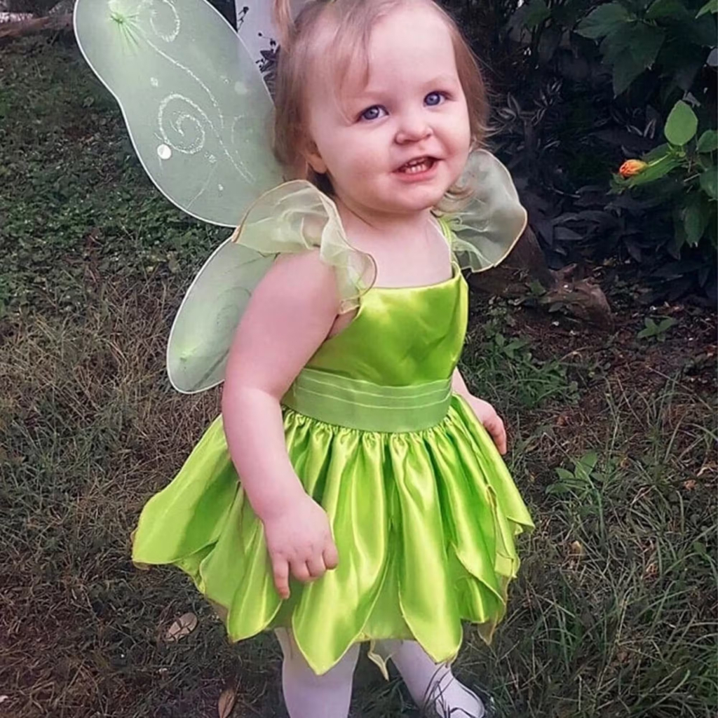 ชุดแฟนซี แฟรี่ ทิงเกอเบลล์ รวม ปีกนางฟ้า สำหรับ เด็ก Tinkerbell Fairy ...