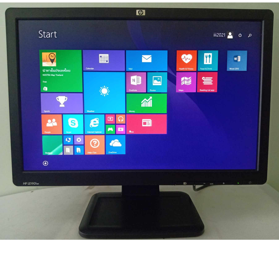 จอคอมพิวเตอร์ HP รุ่น LE1901w ขนาด 19 นิ้ว | Shopee Thailand