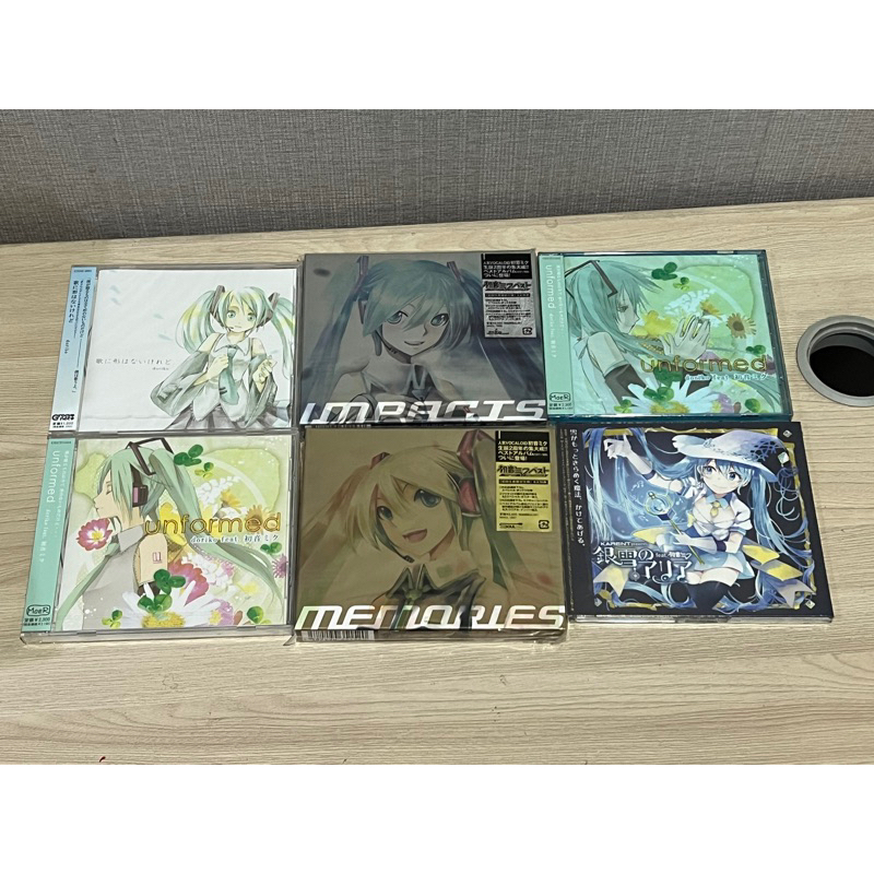 แผ่น CD เพลง Hatsune Miku ของแท้ ขายเหมา มือหนึ่ง doriko / best album ...