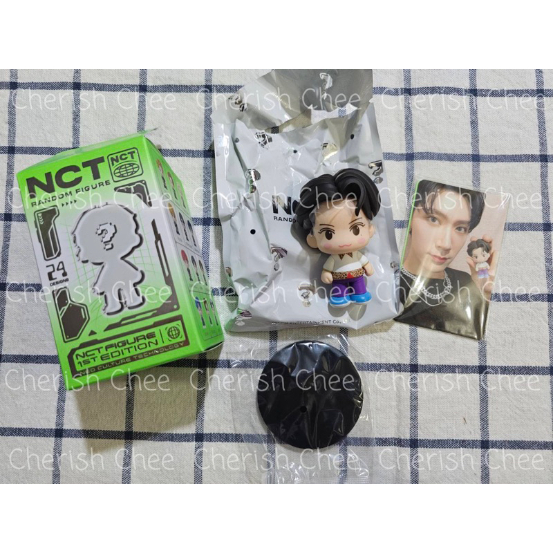 [พร้อมส่ง] NCT CCOMAZ GROCERY STORE RANDOM FIGURE + PHOTO CARD เลือกเมม ...